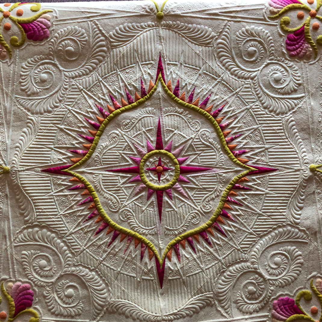 Lisa H Calle, Quilter's Groove Rulers, longarm machine quilting rulers