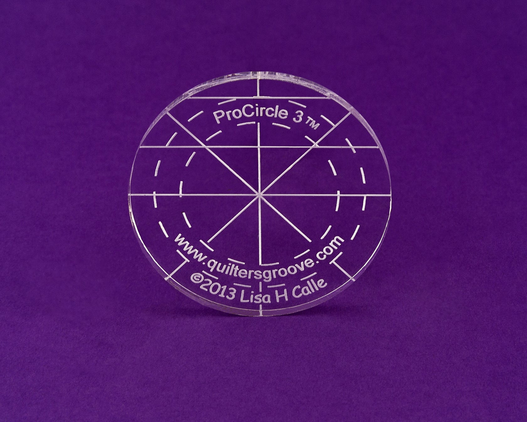 ProCircle Rulers – Lisa H Calle