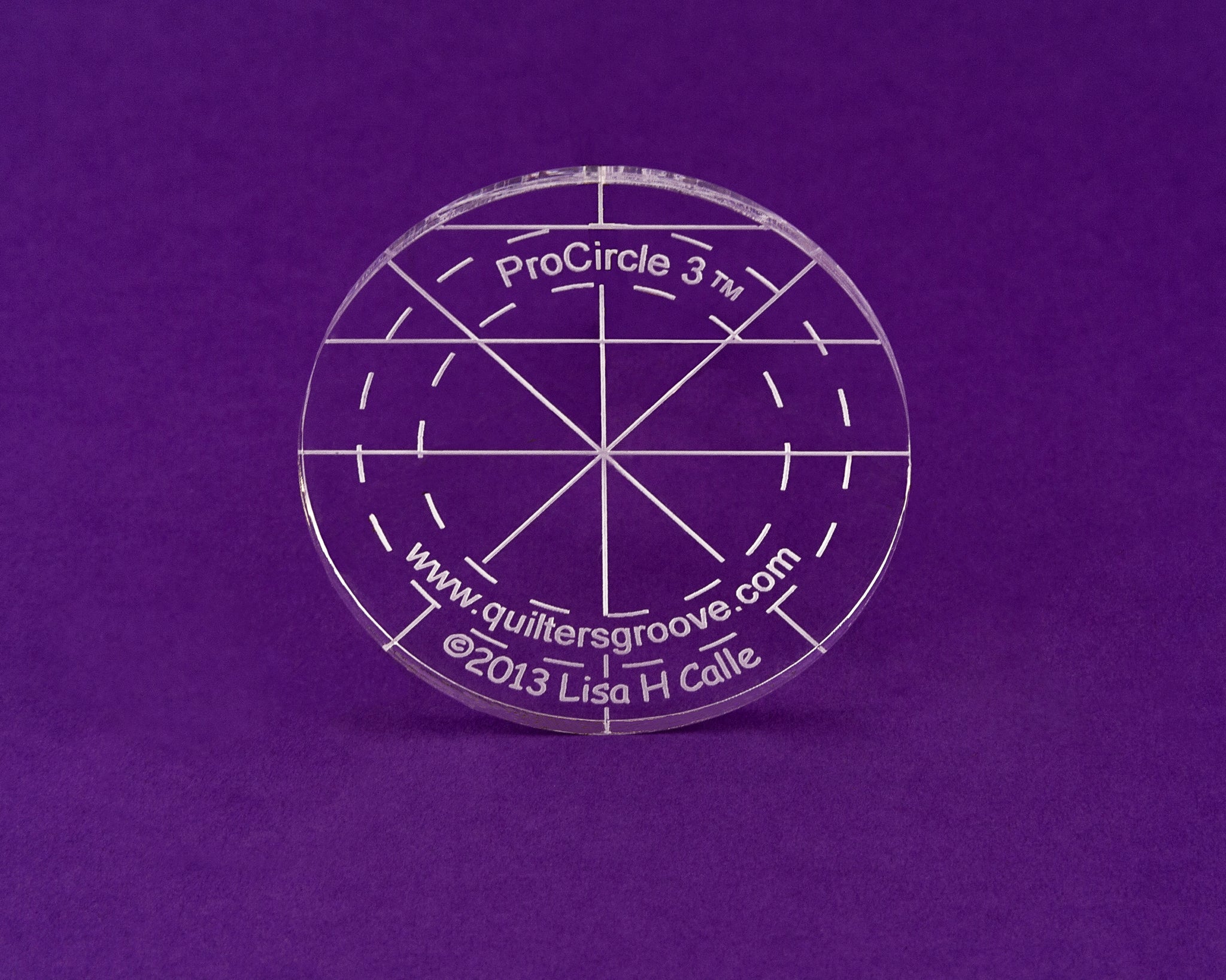 ProCircle Rulers – Lisa H Calle