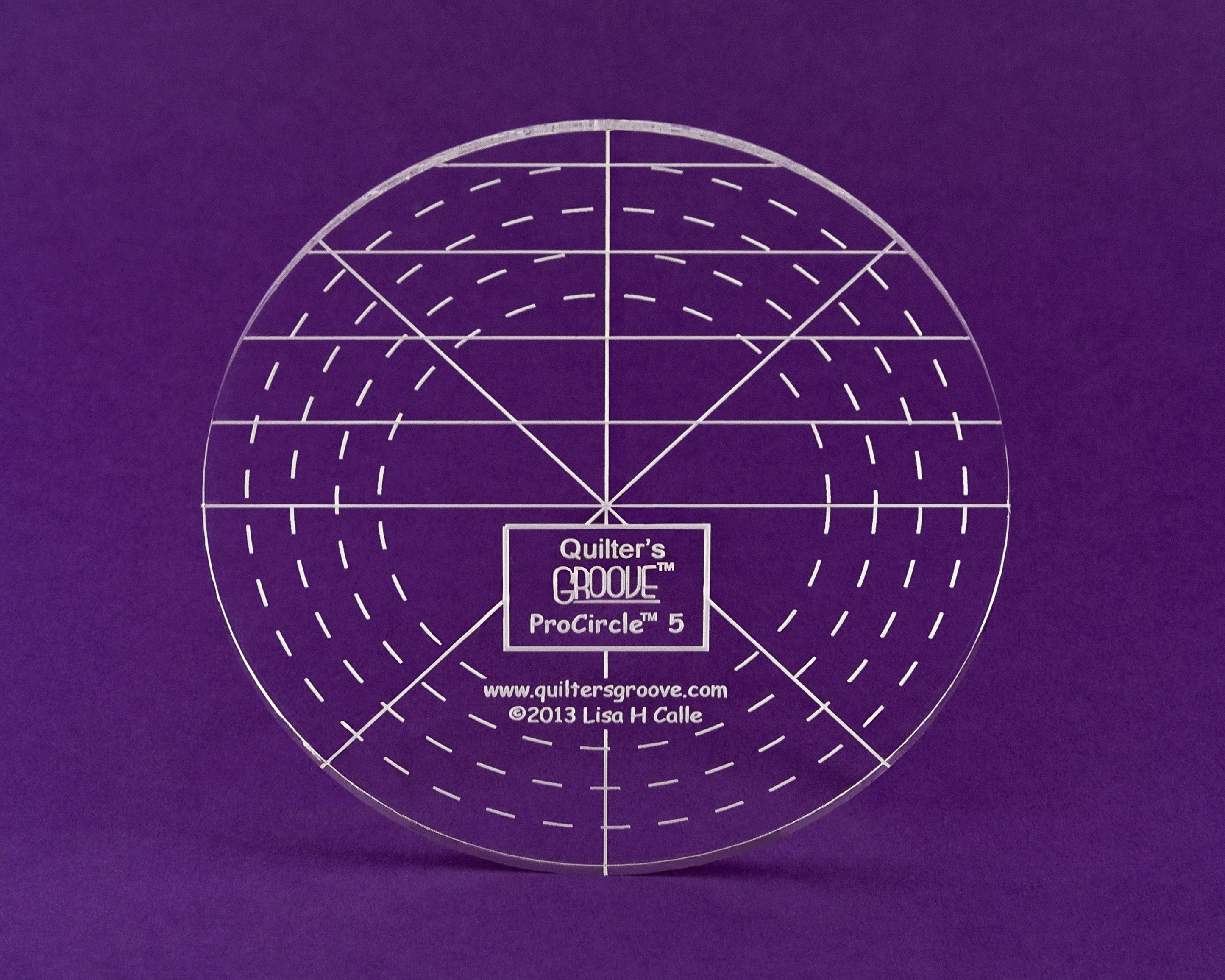 ProCircle Rulers – Lisa H Calle