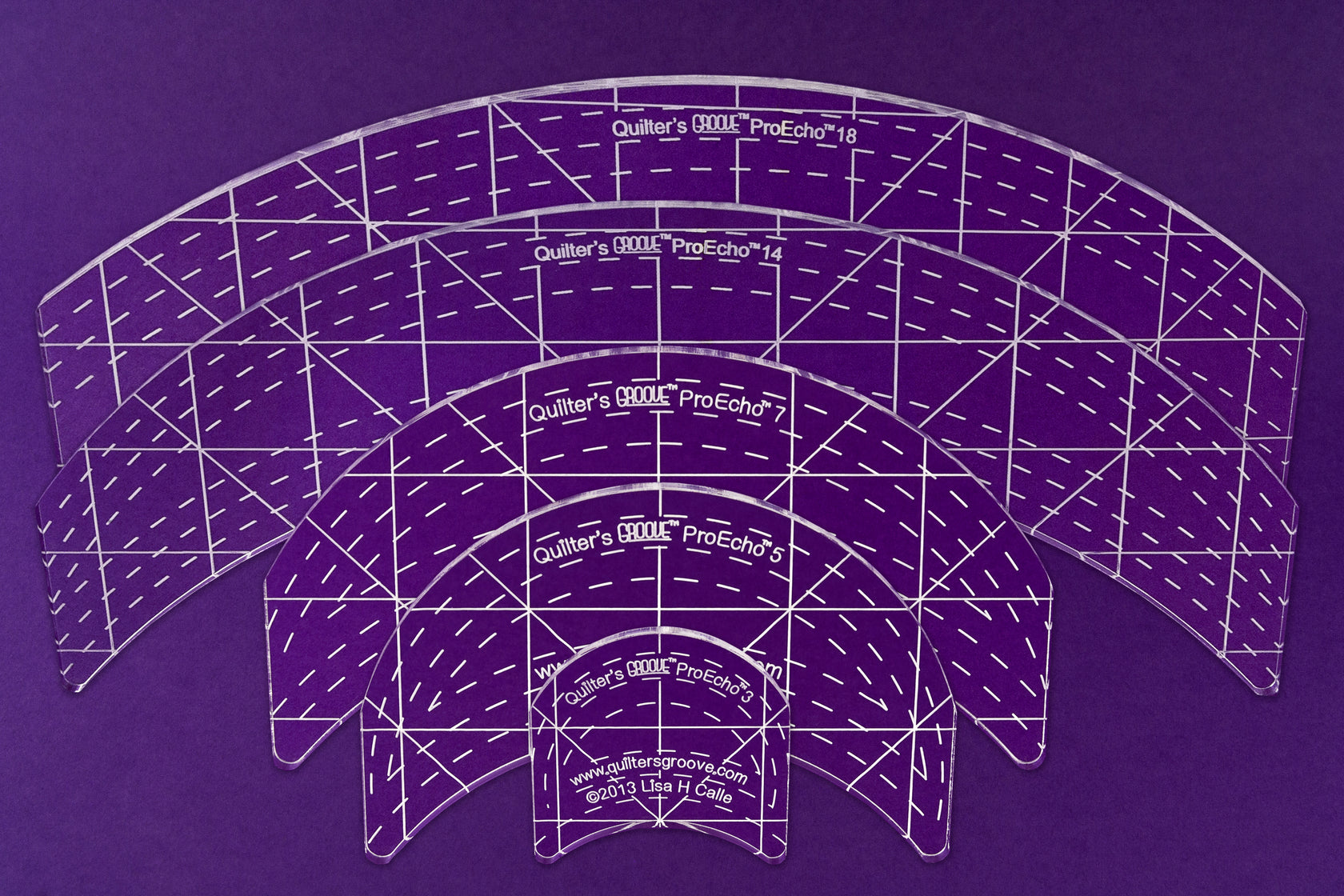 ProEcho Rulers – Lisa H Calle